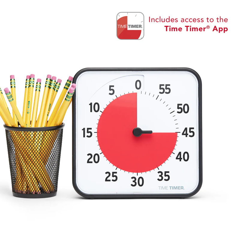 Visual Timers for Neurodivergent Learners | Time Timer