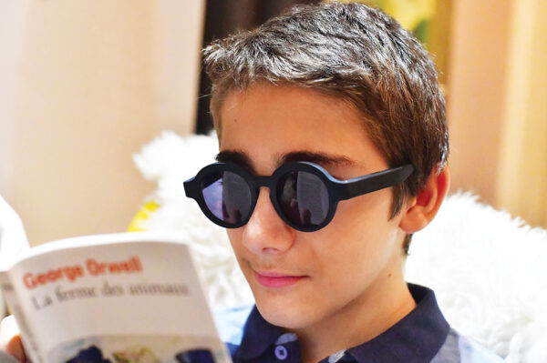 Lexilens® Smart Reading-Aid Glasses for Dyslexia