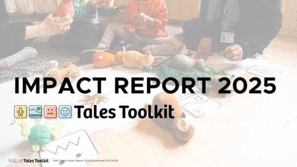 Tales Toolkit: Empowering Early Years Literacy & Storytelling